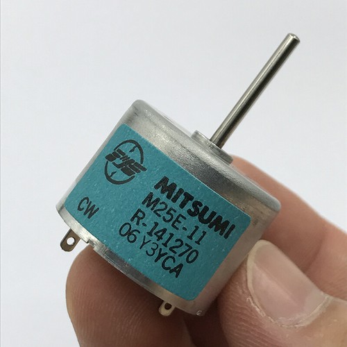 MITSUMI RF-310T-11400 DC 3V-6V 5080RPM Mini 24mm Round Motor 18mm Long ...