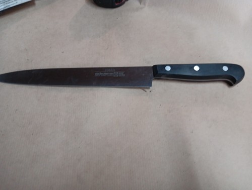 Couteau de Decoupe 22cm Goldhamster Solingen knife | eBay