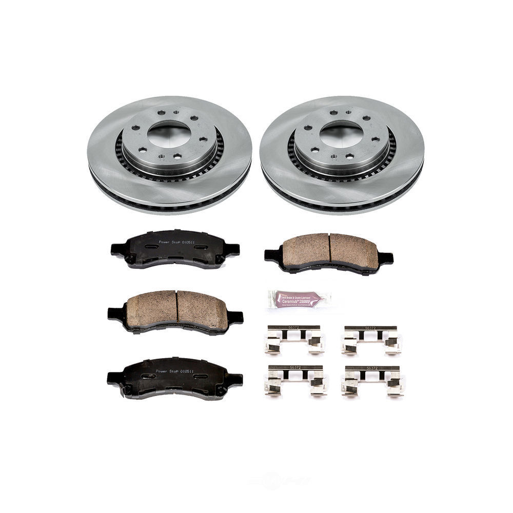 Disc Brake Kit Power Stop KOE2084 for sale online | eBay