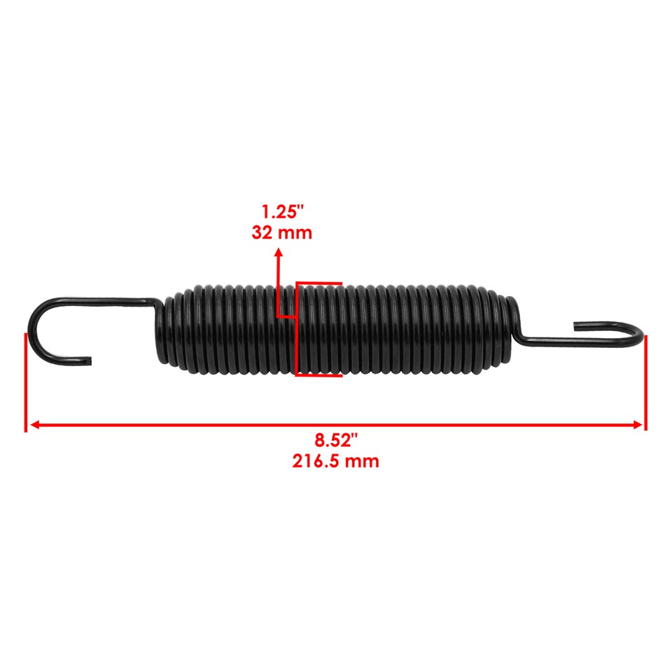 UC27888 Extension Spring For John Deere Z315E Z320M Z320R Z335E Z345M ...