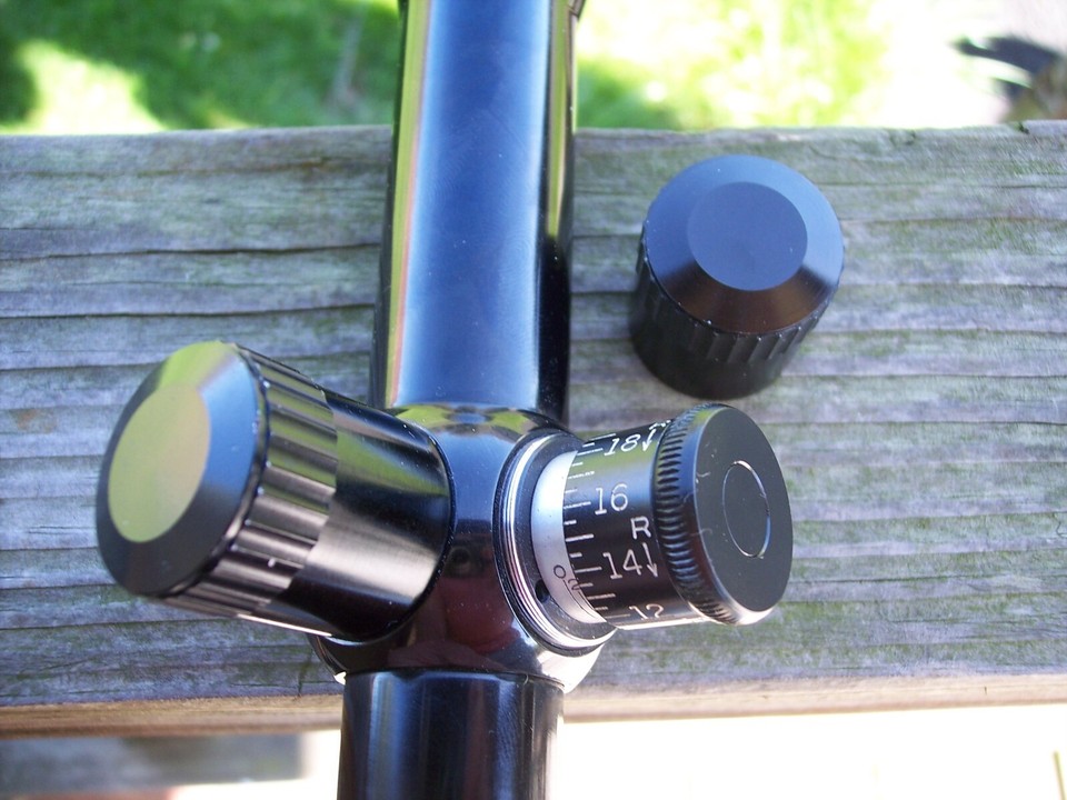 Leupold 10x40mm A.O. Target Varmint Rifle Scope Nice 1979 DOT | eBay