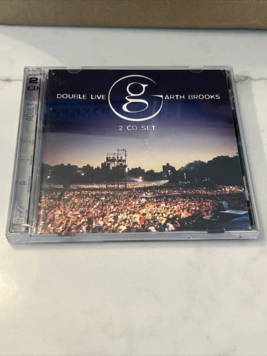 Double Live by Garth Brooks (CD, Nov-1998, 2 Discs, Capitol/EMI Records) 724349742420| eBay