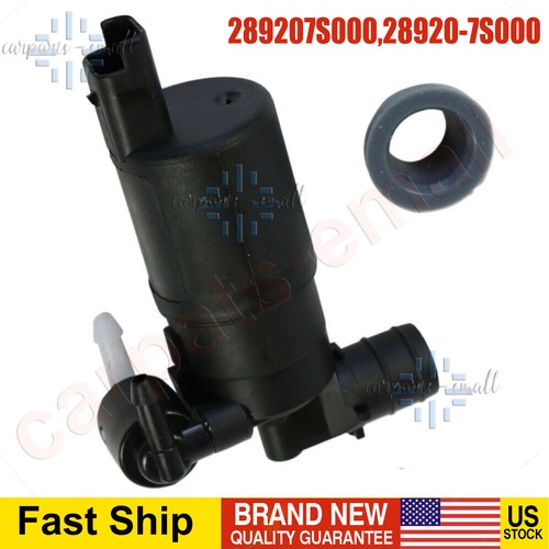 OEM # 28920-7S000 Windshield Washer Pump w/ Grommet For Nissan Armada ...