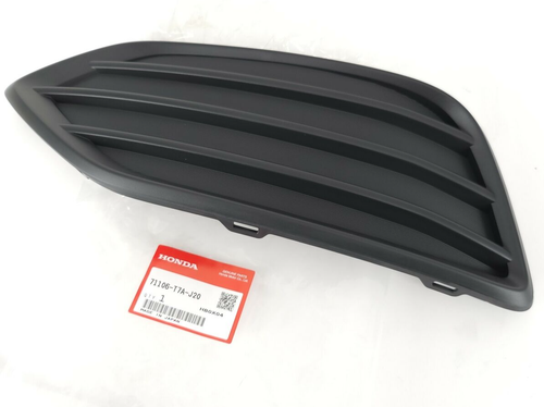 Genuine OEM Honda 71106-T7A-J20 Driver LH Fog Lamp Hole Cover Trim 2019 ...