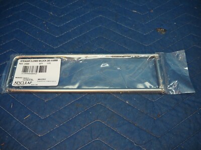 AESCULAP Instrument Stringer Closed with Lock 250mm x 65mm NEW in Bag ...