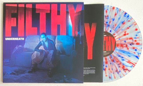 NADINE SHAH * FILTHY UNDERNEATH * UK LIMITED EDITION SPLATTER VINYL * 500 ONLY! | eBay UK