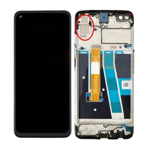 OEM LCD Display+Touch Screen Digitizer With Frame For OPPO A92 (2020 ...