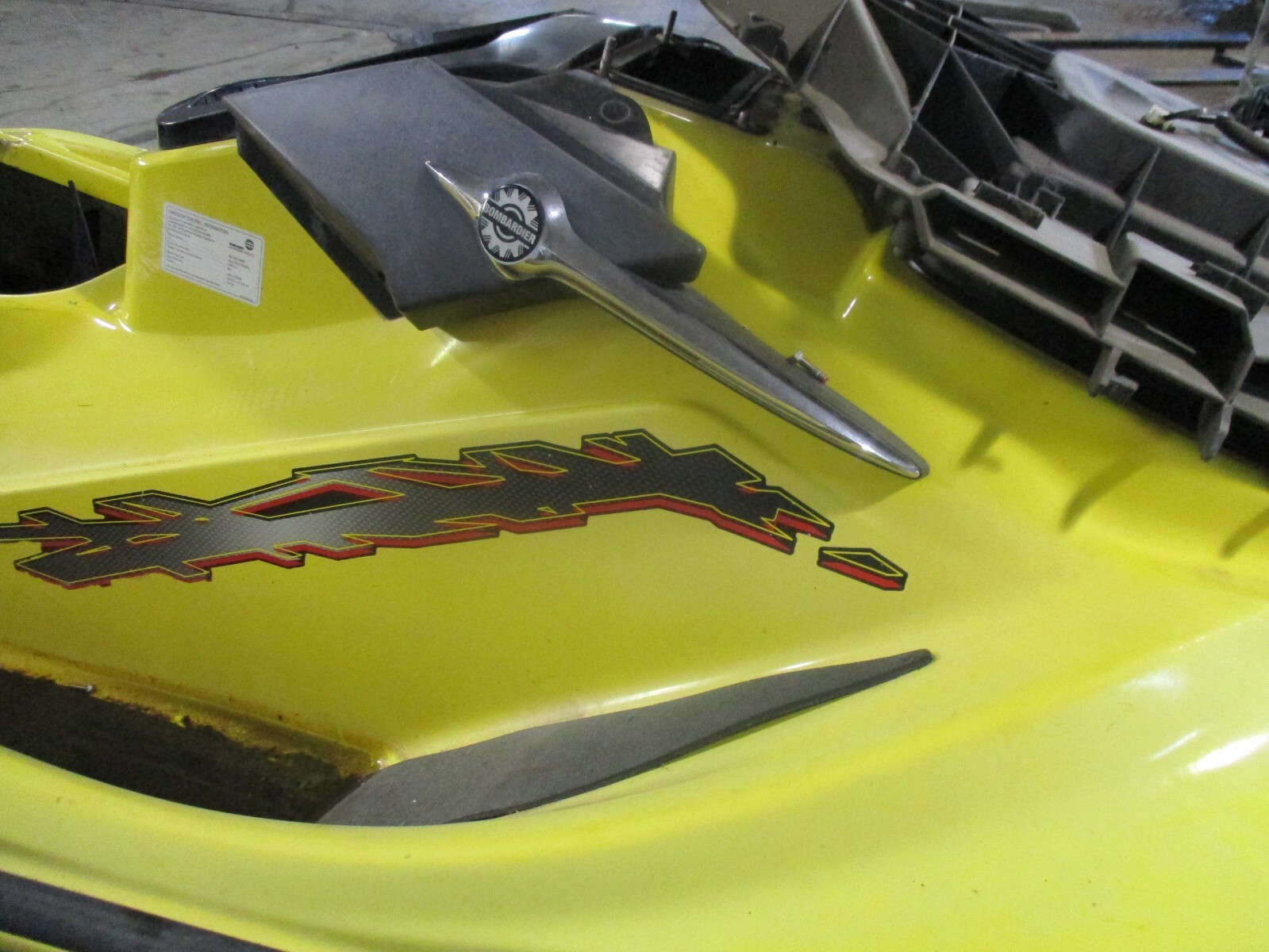 GOOD 2003 SEADOO GTX 4-TEC SC HULL SHELL TOP & BOTTOM ONLY - PICK UP ...