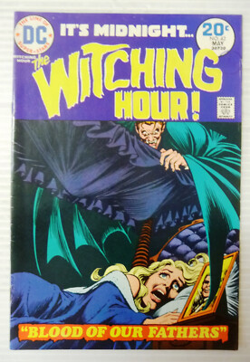 the witching hour 42 dc 1974 en vo tampon sur la couverture | eBay