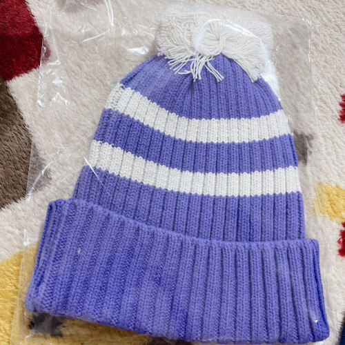 New Sold Out Limited Blue Splatoon 3 Knit Hat with Tin Badge | eBay