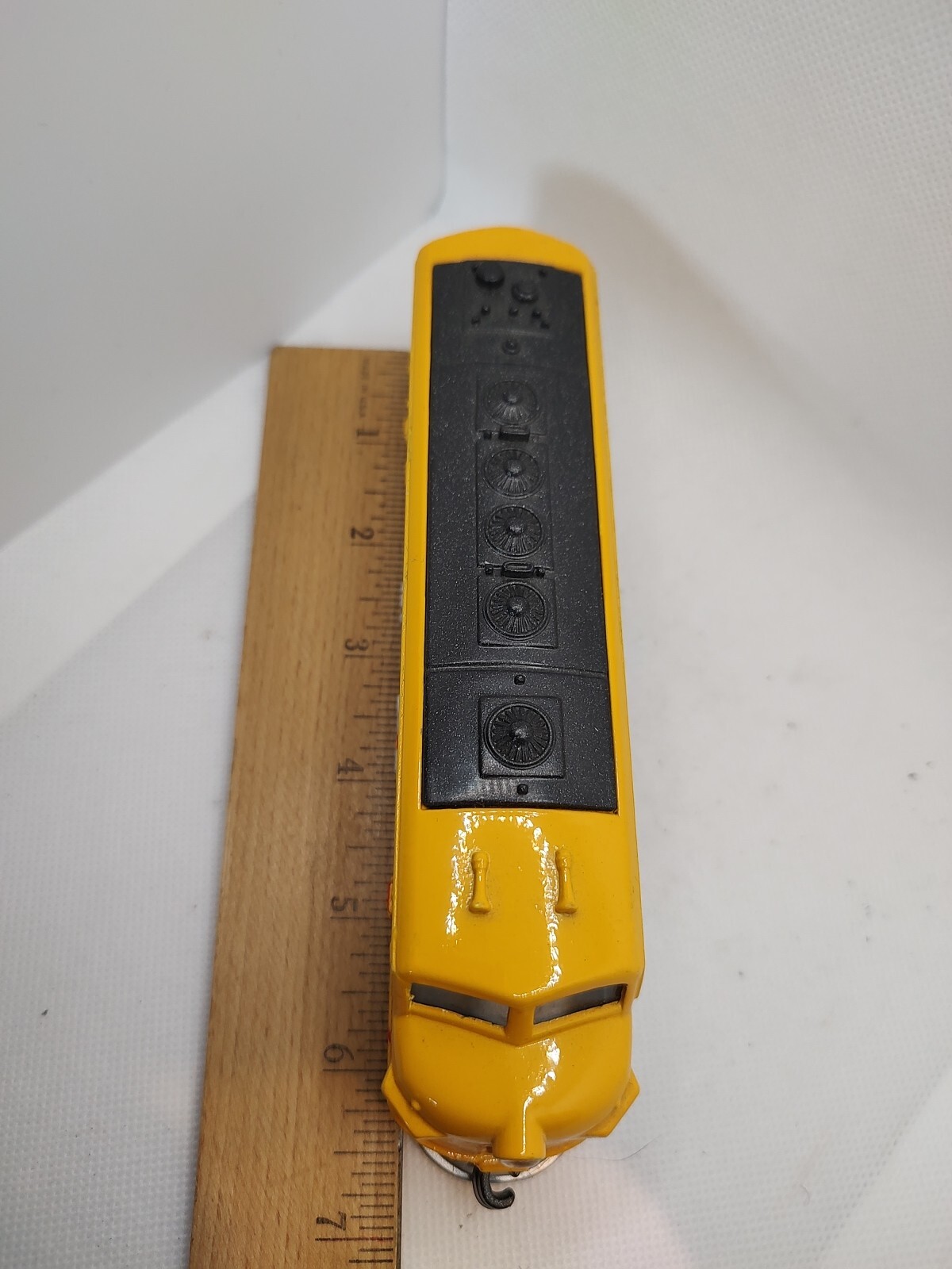 Vintage PACIFIC EXPRESS 1730 Pull Back TRAIN Locomotive Engine TOYSMITH ...