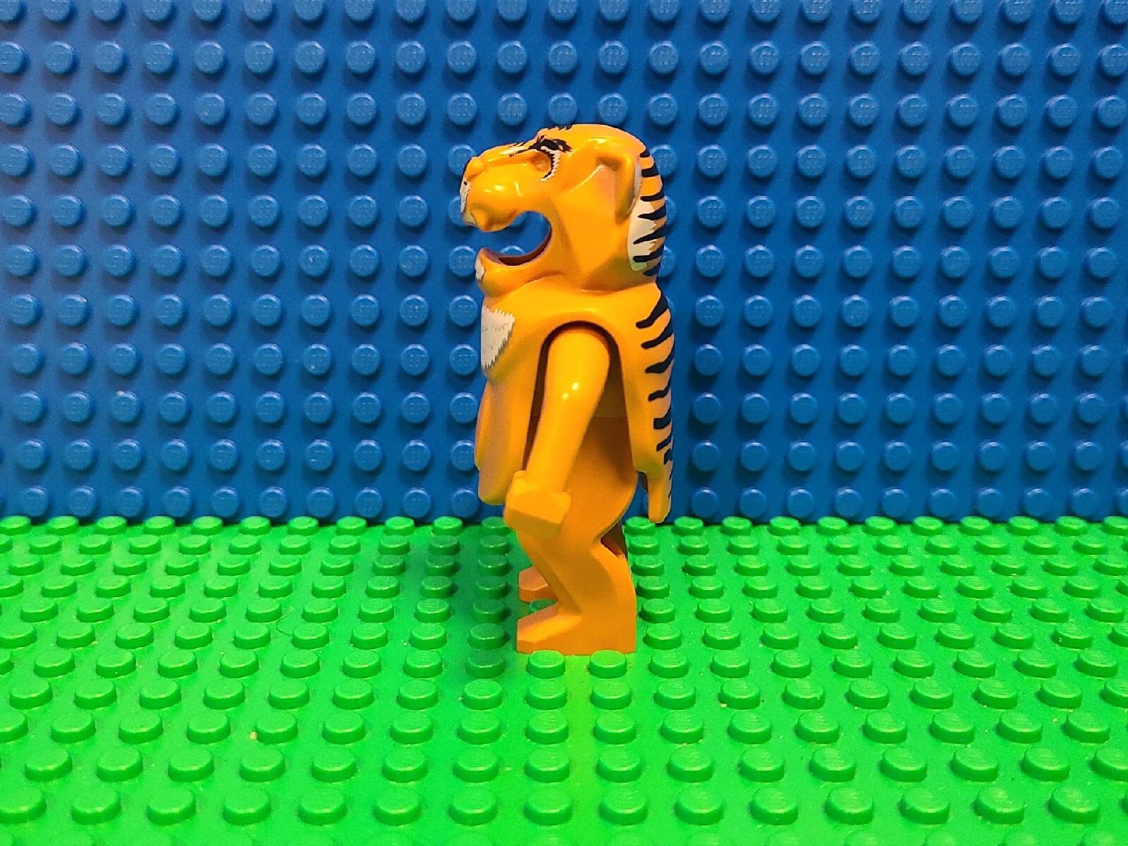 LEGO Tygurah Minifigure Adventures 7411 Orient Expedition Tiger CMF Lot ...