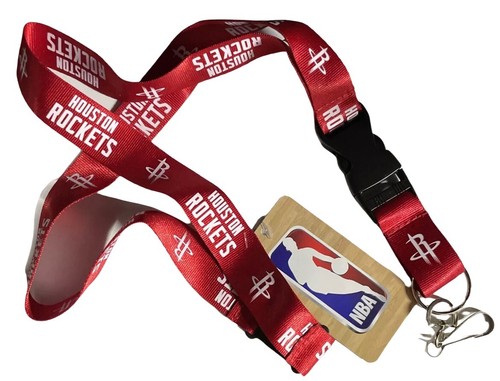 HOUSTON ROCKETS - LANYARD - BRAND NEW NBA BASKETBALL | eBay