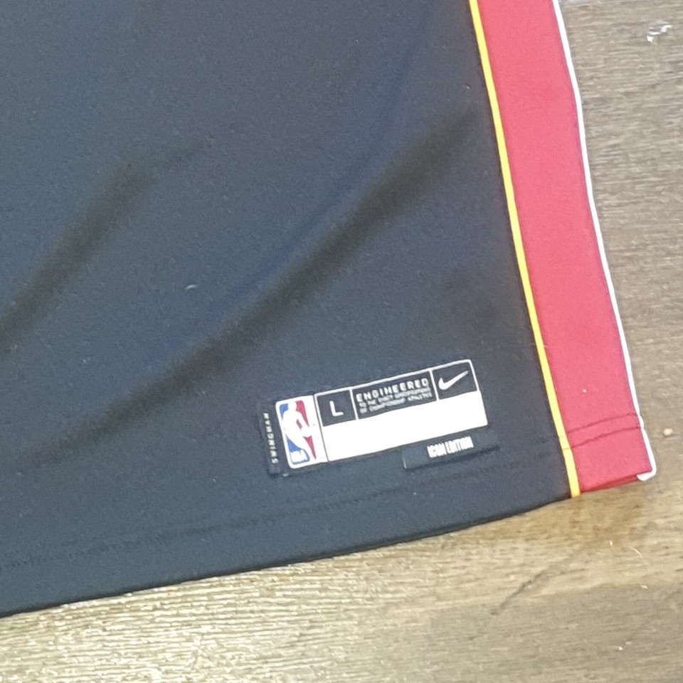 Jimmy Butler Miami Heat Jersey [Mens LARGE] Nike Icon Edition - NBA ...