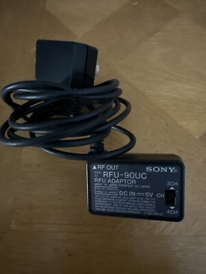 Sony RFU-90UC RFU Adapter for Sony Handycam Video 8 Camera | eBay