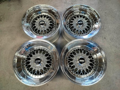 BBS RS 18" Triple Step 5x120 | Re-drilled | 72.6 mm Hub Bore | 7 Offset ...