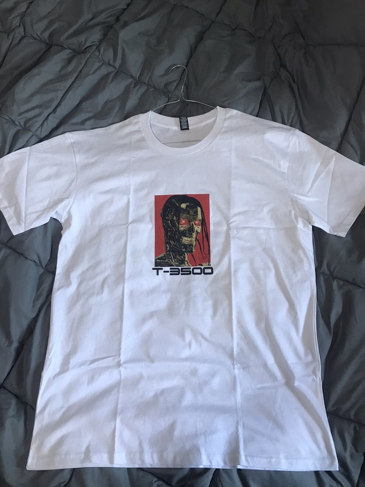 Travis Scott T-3500 Fortnite Sz S L XXL White New Rare Astroworld ...