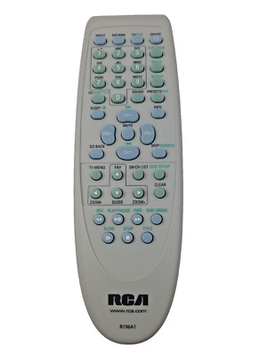 R196A1 NEW RCA OEM TV/DVD COMBO REMOTE CONTROL PN: 274894 | eBay