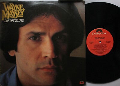 Country Promo LP Wayne Massey One Life To Live Sur Polydor | eBay