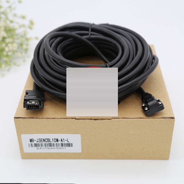 New Fit For Mitsubishi IN BOX Encoder Line MR-J3ENCBL10M-A1-L Cable 10M ...