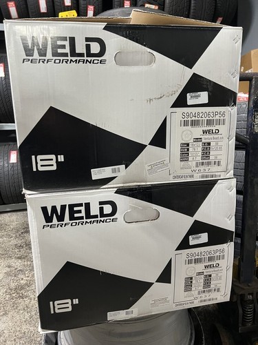 Weld Racing Ventura Beadlock Wheels 18x12 (PAIR) C6 C7 Corvette Z06 ...