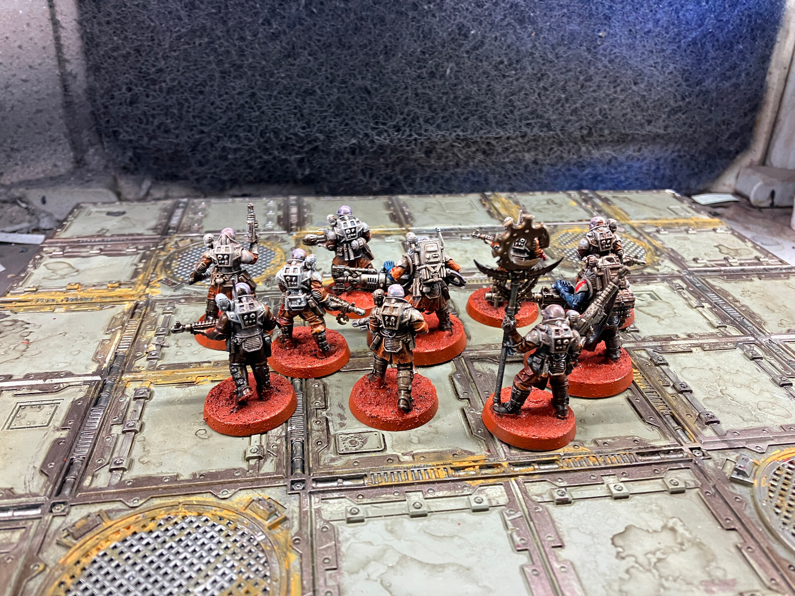 Warhammer 40k Genestealer Cults Lots Painted Rusted Claw | eBay