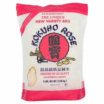 Kokuho Rose Premium Quality Rice Japanese Style Sushi Rice | eBay