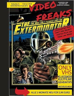 Video Freaks Volume 5 by Christopher Feldmann, Till Bamberg (Paperback ...