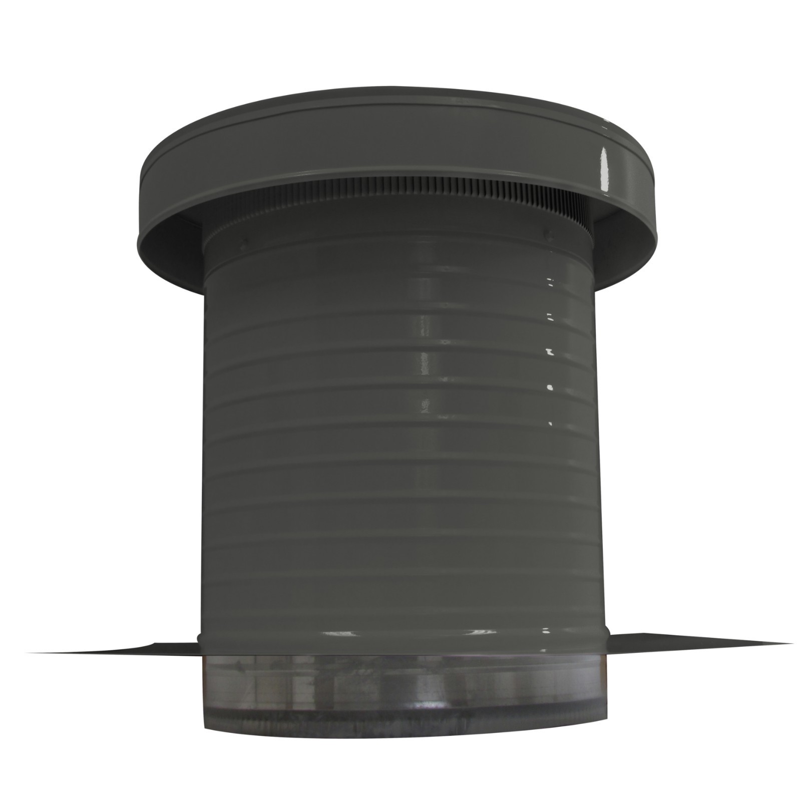 12 inch diameter Aluminum Keepa Roof Jack Vent Cap with Tail Pipe in ...