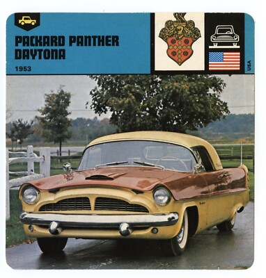 Packard Panther Daytona - GT / Production Car Edito Service SA Auto ...