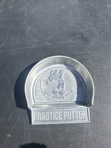 WALT DISNEY WORLD MICKEY MOUSE Metal Practice GOLF PUTTER | eBay