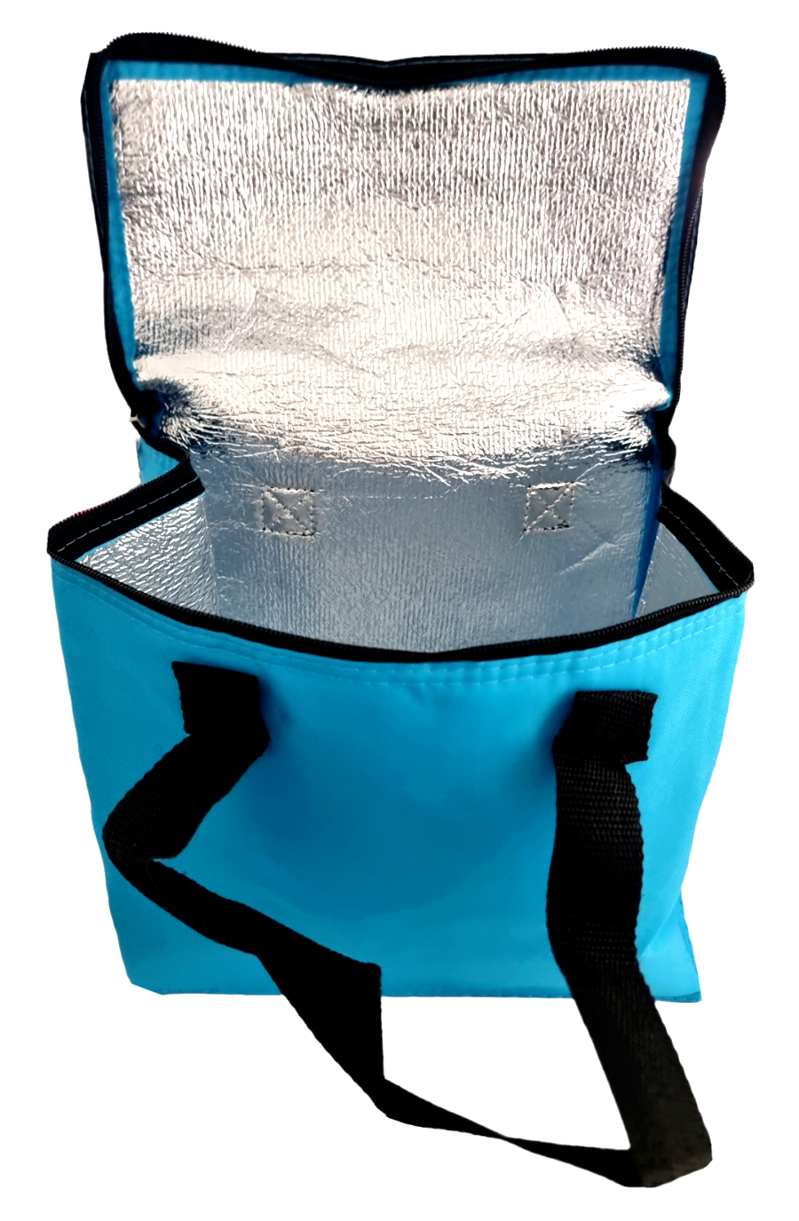 Large Cool Bag 12 Litres Insulated Carry Coolbag 28 X 27 X 16cm Picnic ...