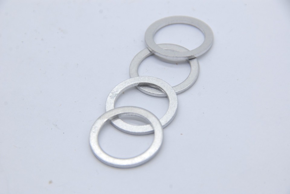 SUMP PLUG WASHERS SET FOR VOLVO S80 V70 S60 XC70 XC90 98-04 T5 D5 2.4 ...