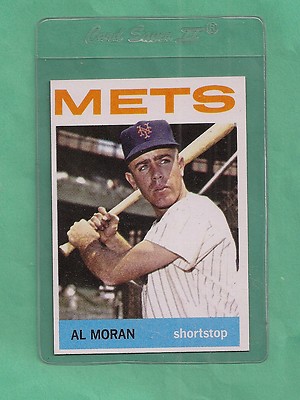 1964 Topps New York Mets Al Moran # 288 NM-MT Tough Card ! | eBay