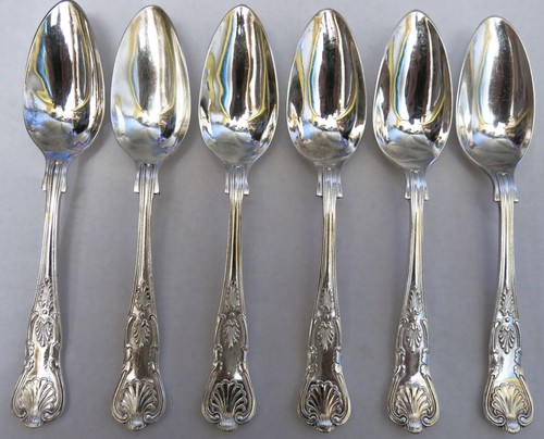 Kings Pattern Silver Plated Citrus Spoons – Leppington - England | eBay