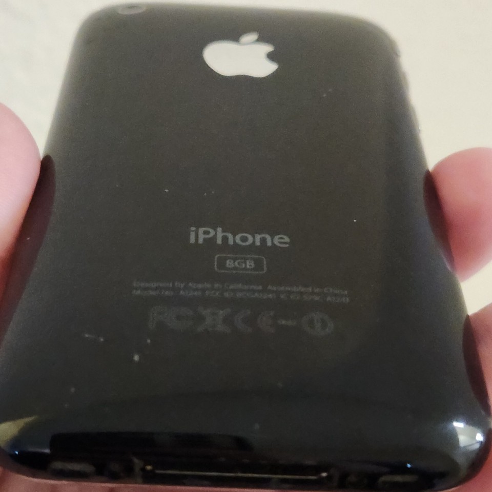 Apple iPhone 1st Generation 8GB - Black - A1241 (GSM) RARE - The Very 1st iPhone | eBay