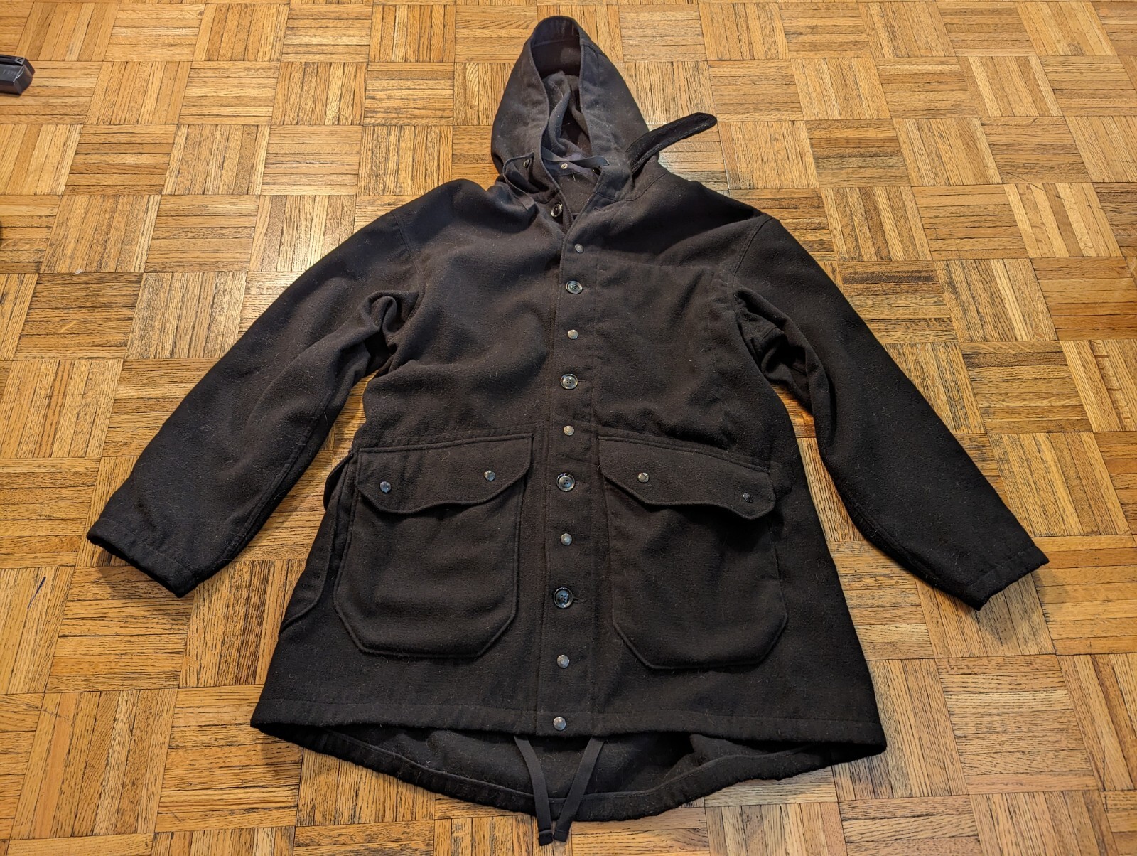 Engineered Garments coat, made in USA - Gem