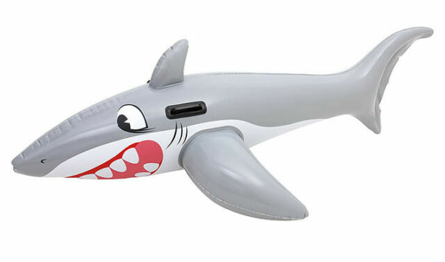 Bestway H2ogo Great White Shark Rider Inflatable Pool Float for sale ...
