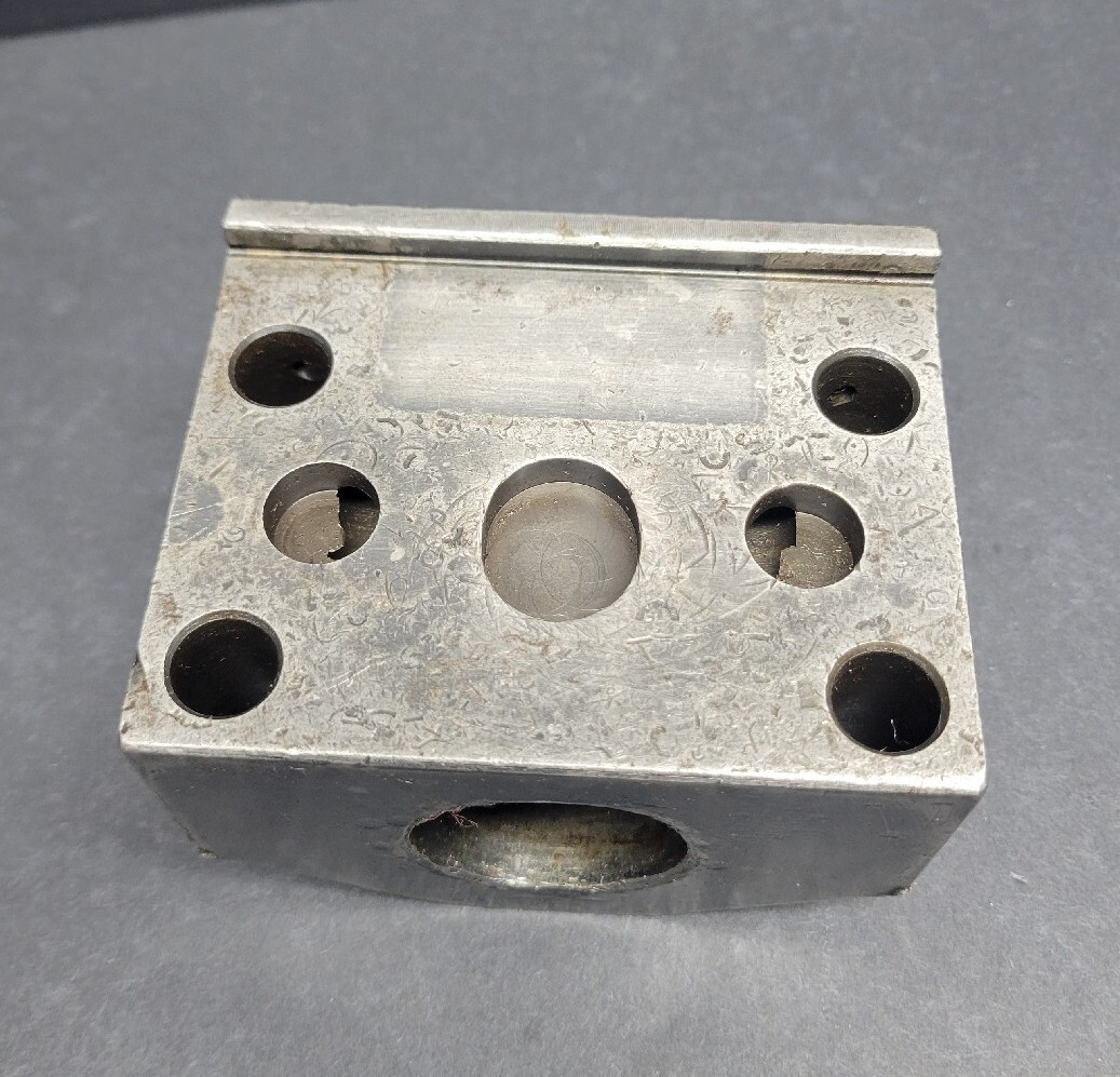 Okuma Trudex A118-8435 CNC Lathe Tool Block Blocks for sale online | eBay
