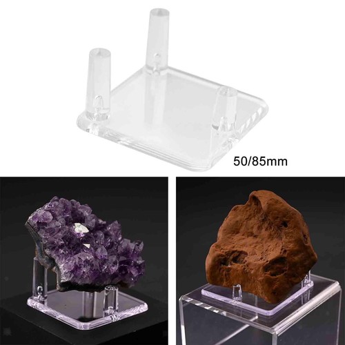 Rock Display Stand Multifunctional with 3 Columns for Rock Mineral ...