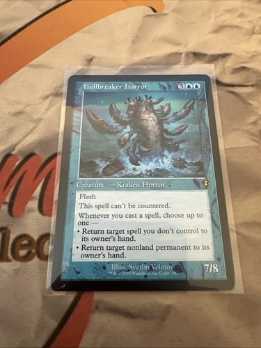 MTG Hullbreaker Horror (Retro Frame) Innistrad Remastered Regular #357 ...