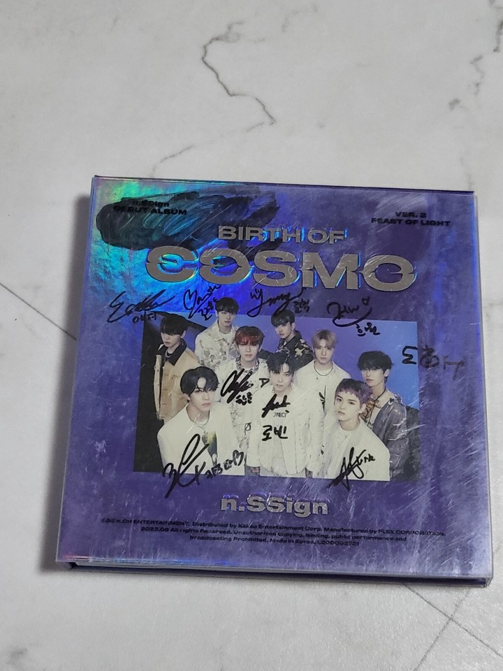 KPOP IDOL BOYS, GIRLS GROUP PROMO ALBUM Autographed ALL MEMBER Signed ...