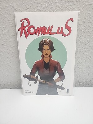 ROMULUS #1 IMAGE COMIC BOOK BRYAN HILL OCT 2016 NEW ISSUE | Combined ...