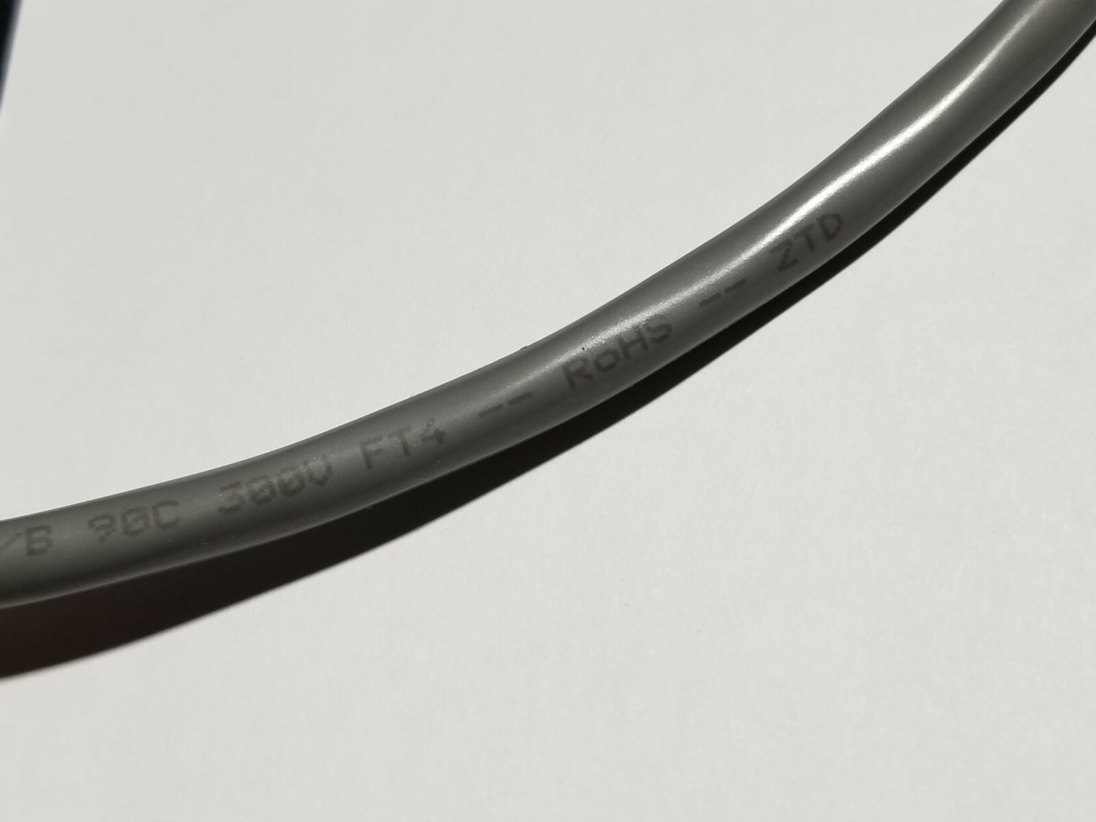 Quabbin 0200 18/3C PLTC/ITC UV Resistant Tray Cable = Belden 9493 Gray ...