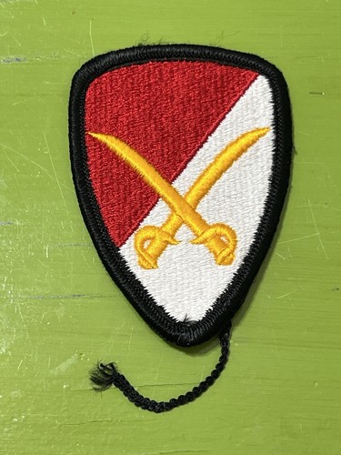 6th Cavalry Brigade U.S. Army Shoulder Patch Insignia | eBay
