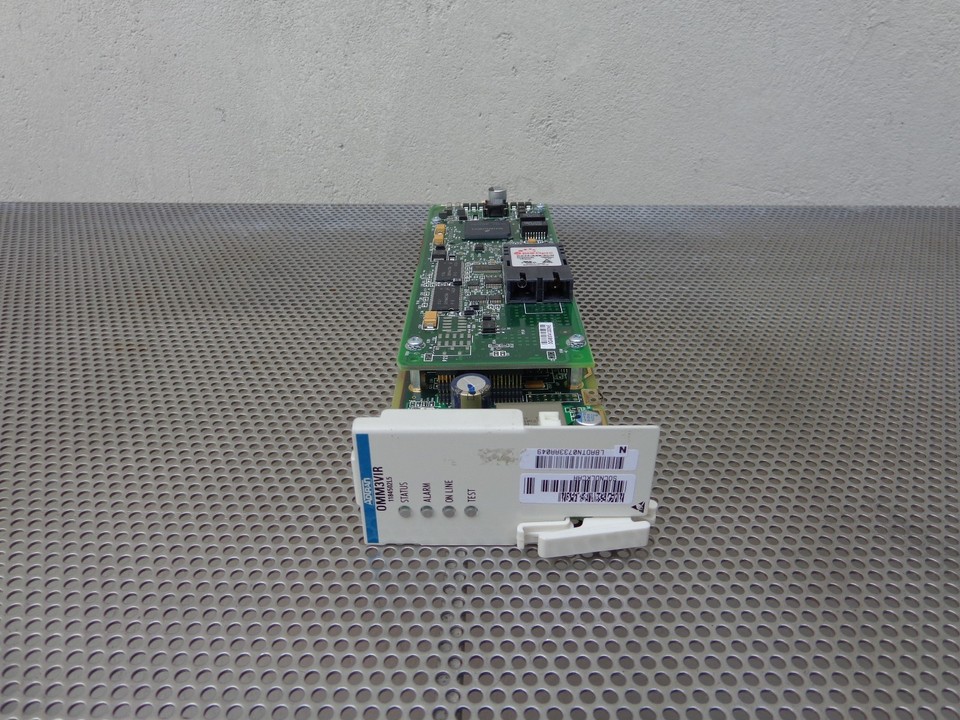 Adtran 1184502L5 OPTI-6100 OMM3VIR OC-3 IR Optical Multiplexor Module ...