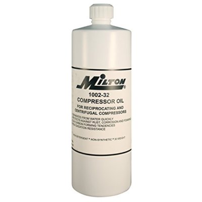 Milton 1002-32 Compressor Oil, 32Oz.Each | eBay
