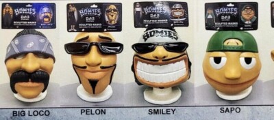 Homies Mask DGA Sculpted David Gonzalez | eBay