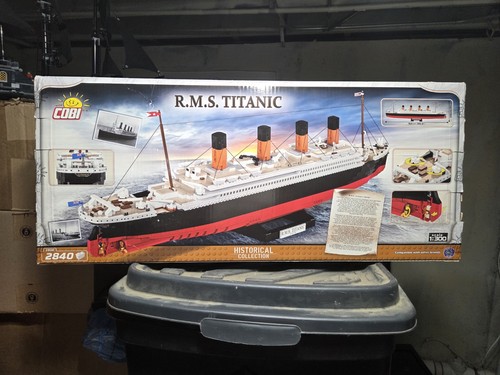 Cobi RMS Titanic 1916 Model Kit 1:300 Scale, 2840 Pieces, Retired | eBay