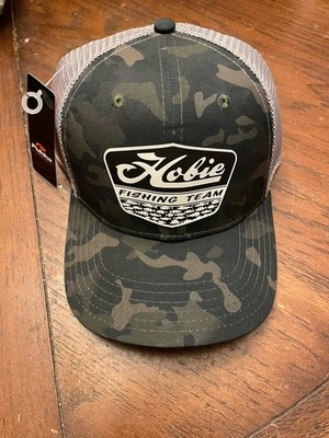 Hobie Fishing Camo Hat Cap | eBay